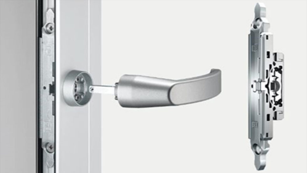 Siegenia aluminium hardware - Siegware - Architectural Innovations