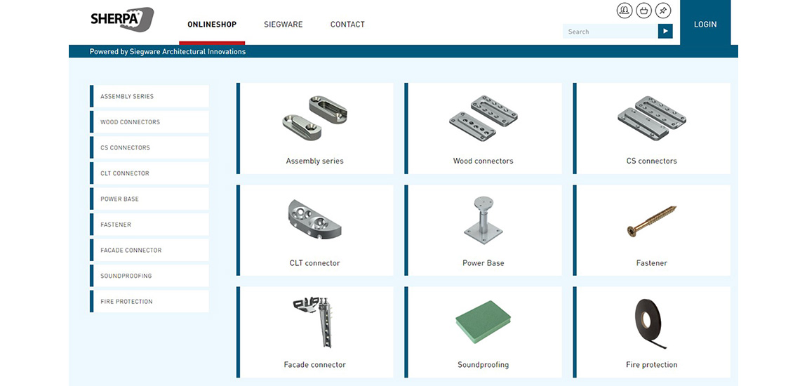 Siegware & Sherpa Connection Systems Partner Web Store - Siegware ...