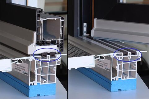 Alumat barrier free magnetic thresholds - Siegware - Architectural ...